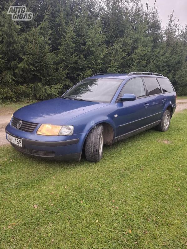 Volkswagen Passat 1999 Elektrėnai vietnē Volkswagen Passat 1999 Elektrėnai, ar dzinēja tilpumu 1.90 L un nobraukumu 450 tūkst. km par 750 €, foto 5 vietnē AUTOMOTO.COM.LV