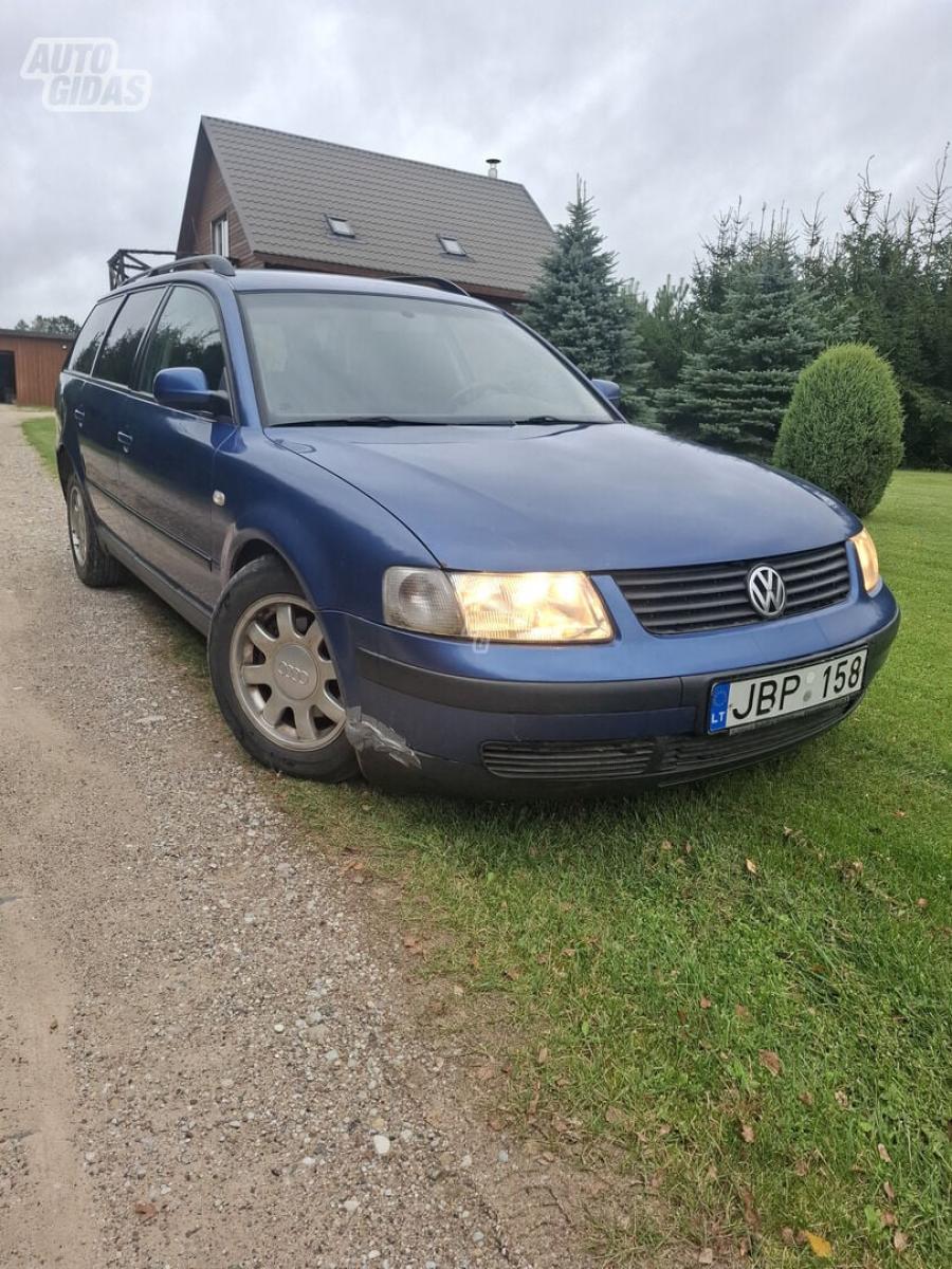 Volkswagen Passat 1999 Elektrėnai, ar dzinēja tilpumu 1.90 L un nobraukumu 450 tūkst. km par 750 €, foto 8 vietnē AUTOMOTO.COM.LV