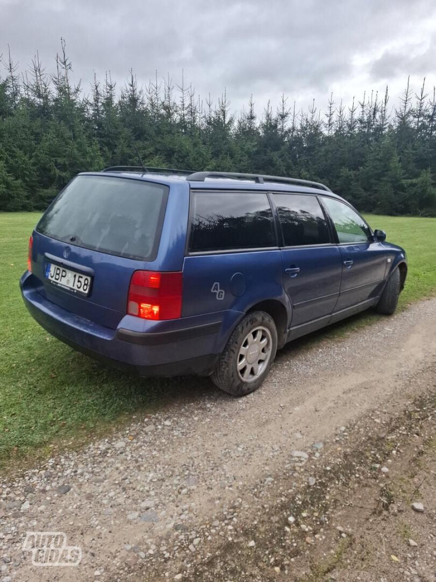 Volkswagen Passat 1999 Elektrėnai, ar dzinēja tilpumu 1.90 L un nobraukumu 450 tūkst. km par 750 €, foto 11 vietnē AUTOMOTO.COM.LV