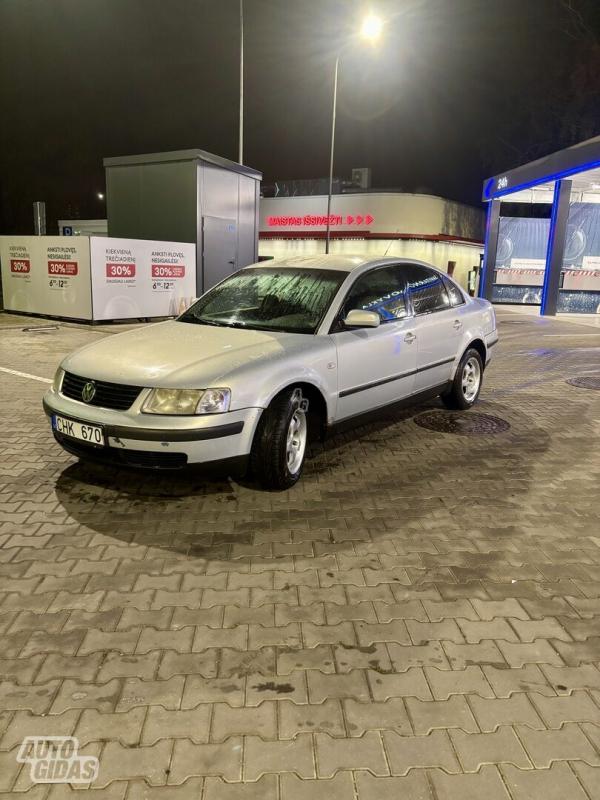 Volkswagen Passat 1999 in Vilnius, with an engine capacity of 1.90 L and mileage of 450 thousand km for 650 €, photo 5 on AUTOMOTO.COM.LV