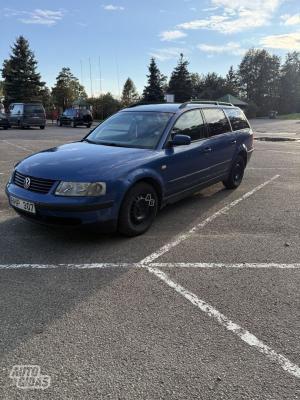 Volkswagen Passat 1999 Druskininkai, ar dzinēja tilpumu 1.90 L un nobraukumu 326 tūkst. km par 1180 €, foto  vietnē AUTOMOTO.COM.LV