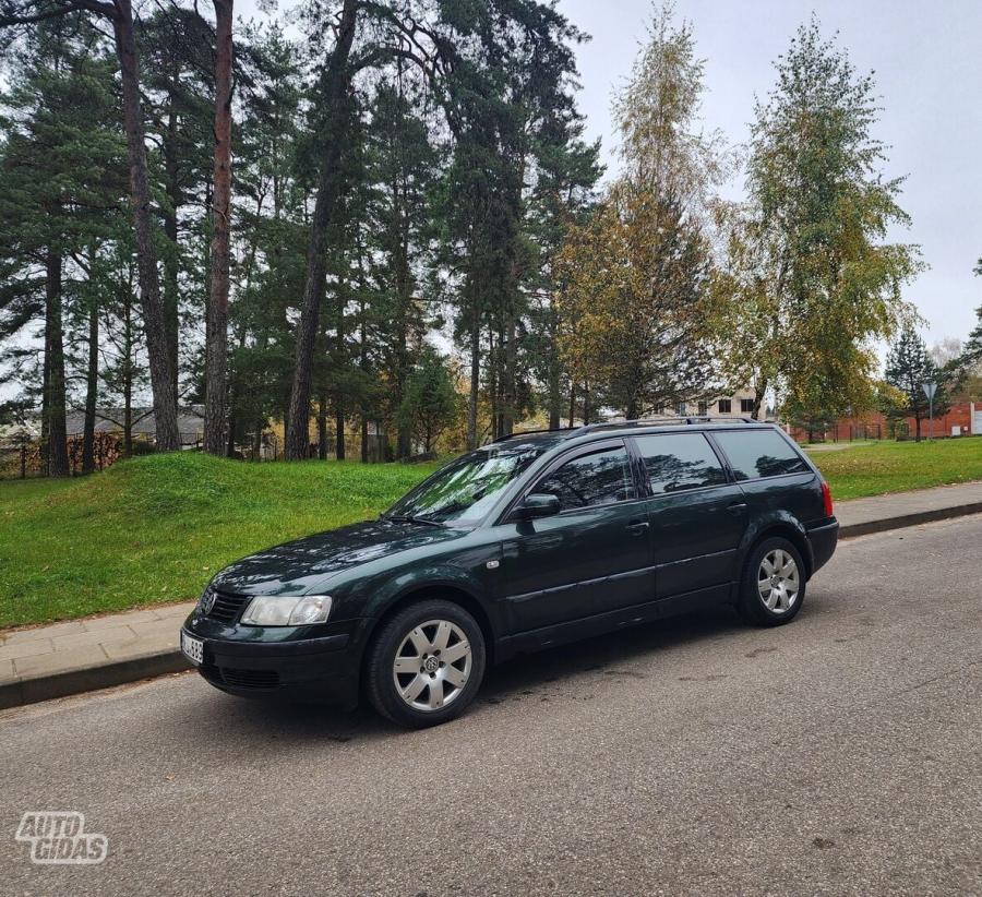 Volkswagen Passat 1999 in Vilnius, with an engine capacity of 1.90 L and mileage of 350 thousand km for 1350 €, photo 3 on AUTOMOTO.COM.LV
