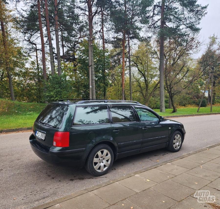 Volkswagen Passat 1999 in Vilnius, with an engine capacity of 1.90 L and mileage of 350 thousand km for 1350 €, photo 4 on AUTOMOTO.COM.LV
