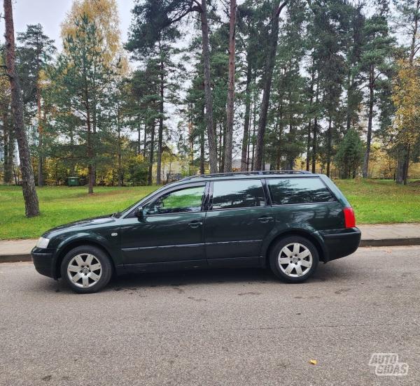 Volkswagen Passat 1999 Viļņa vietnē Volkswagen Passat 1999 Viļņa, ar dzinēja tilpumu 1.90 L un nobraukumu 350 tūkst. km par 1100 €, foto 6 vietnē AUTOMOTO.COM.LV