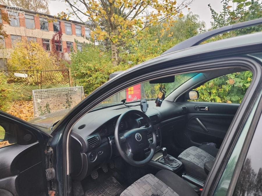Volkswagen Passat 1999 in Vilnius, with an engine capacity of 1.90 L and mileage of 350 thousand km for 1350 €, photo 8 on AUTOMOTO.COM.LV
