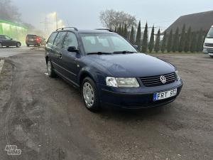 Volkswagen Passat 2000 Kauņa, ar dzinēja tilpumu 1.90 L un nobraukumu 320 tūkst. km par 550 €, foto  vietnē AUTOMOTO.COM.LV