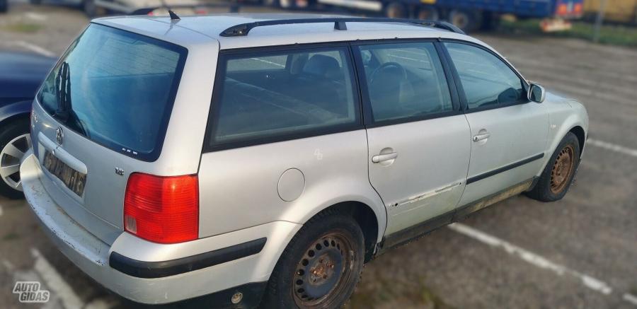 Volkswagen Passat 2000 Marijampole, ar dzinēja tilpumu 1.80 L un nobraukumu 180 tūkst. km par 650 €, foto 3 vietnē AUTOMOTO.COM.LV