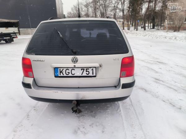 Volkswagen Passat 2000 in Kaunas, with an engine capacity of 1.90 L and mileage of 320 thousand km for 600 €, photo 5 on AUTOMOTO.COM.LV