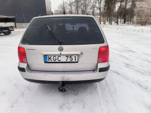 Volkswagen Passat 2000 Kauņa, ar dzinēja tilpumu 1.90 L un nobraukumu 320 tūkst. km par 600 €, foto 5 vietnē AUTOMOTO.COM.LV