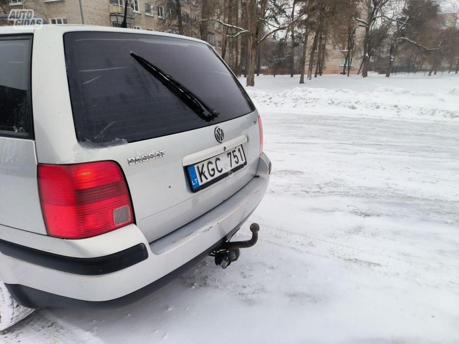 Volkswagen Passat 2000 Kauņa, ar dzinēja tilpumu 1.90 L un nobraukumu 320 tūkst. km par 600 €, foto 6 vietnē AUTOMOTO.COM.LV