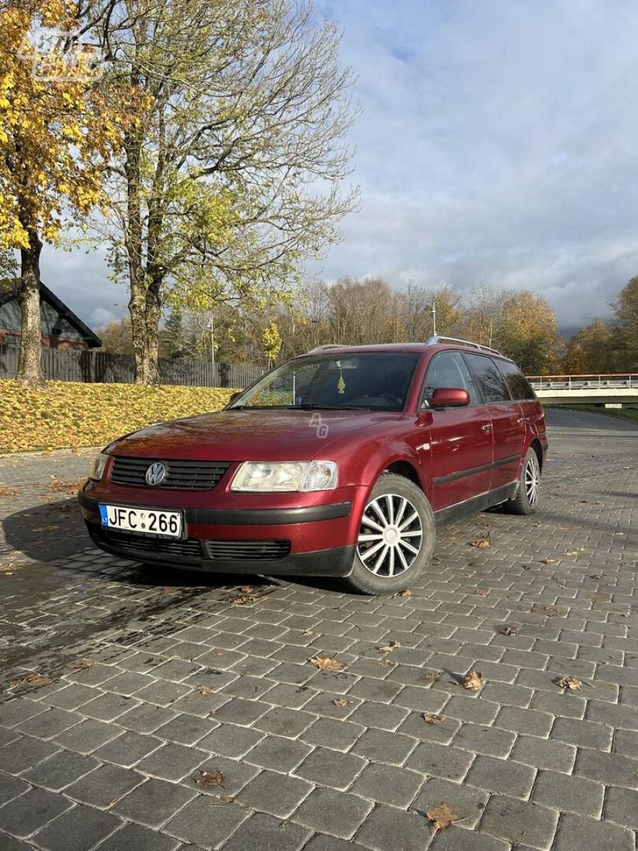 Volkswagen Passat 2000 Klaipėda, ar dzinēja tilpumu 1.60 L un nobraukumu 210 tūkst. km par 1850 €, foto 1 vietnē AUTOMOTO.COM.LV