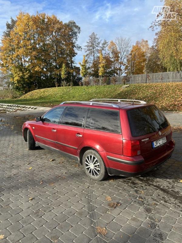 Volkswagen Passat 2000 Klaipėda, ar dzinēja tilpumu 1.60 L un nobraukumu 210 tūkst. km par 1850 €, foto 2 vietnē AUTOMOTO.COM.LV