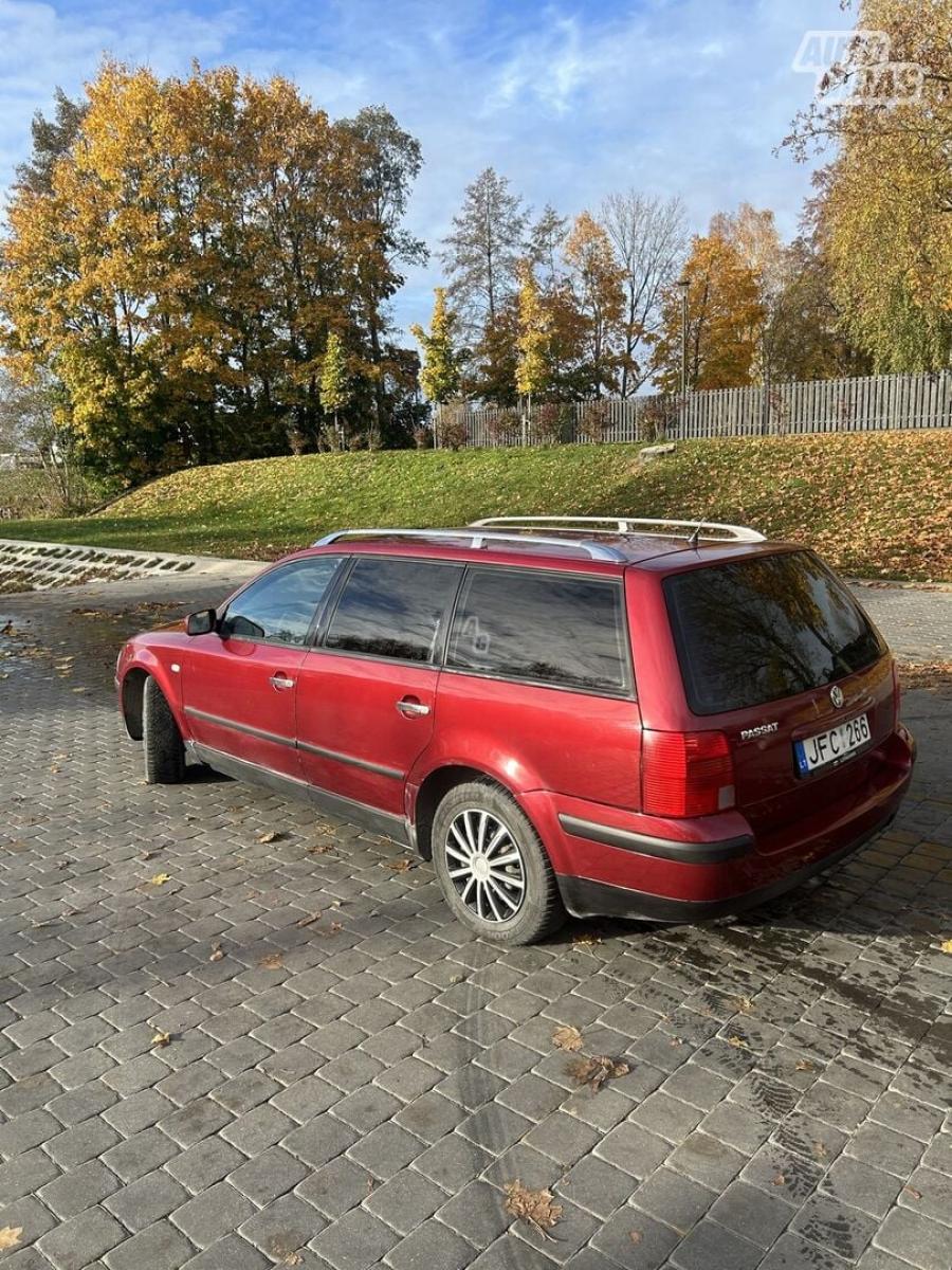 Volkswagen Passat 2000 Klaipėda, ar dzinēja tilpumu 1.60 L un nobraukumu 210 tūkst. km par 1850 €, foto 2 vietnē AUTOMOTO.COM.LV