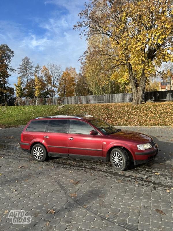 Volkswagen Passat 2000 Klaipėda, ar dzinēja tilpumu 1.60 L un nobraukumu 210 tūkst. km par 1850 €, foto 3 vietnē AUTOMOTO.COM.LV