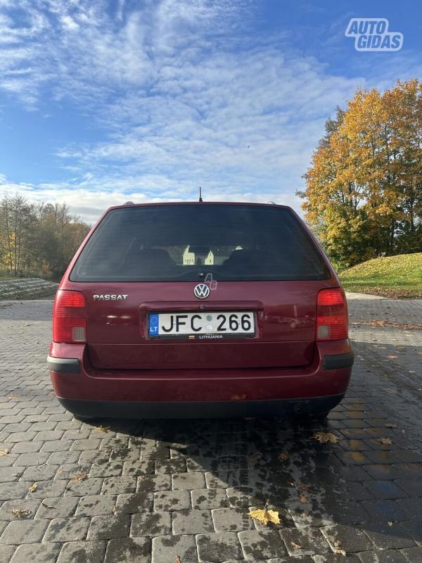 Volkswagen Passat 2000 Klaipėda, ar dzinēja tilpumu 1.60 L un nobraukumu 210 tūkst. km par 1850 €, foto 4 vietnē AUTOMOTO.COM.LV