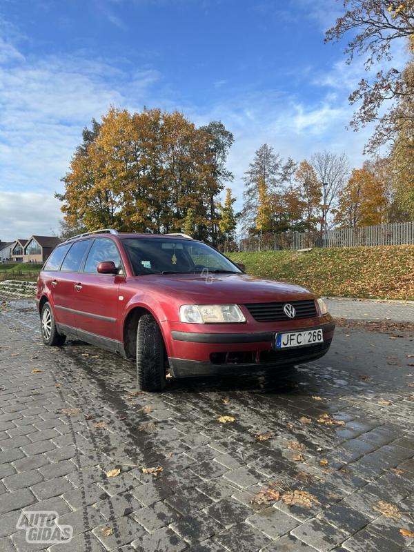 Volkswagen Passat 2000 Klaipėda, ar dzinēja tilpumu 1.60 L un nobraukumu 210 tūkst. km par 1850 €, foto 5 vietnē AUTOMOTO.COM.LV