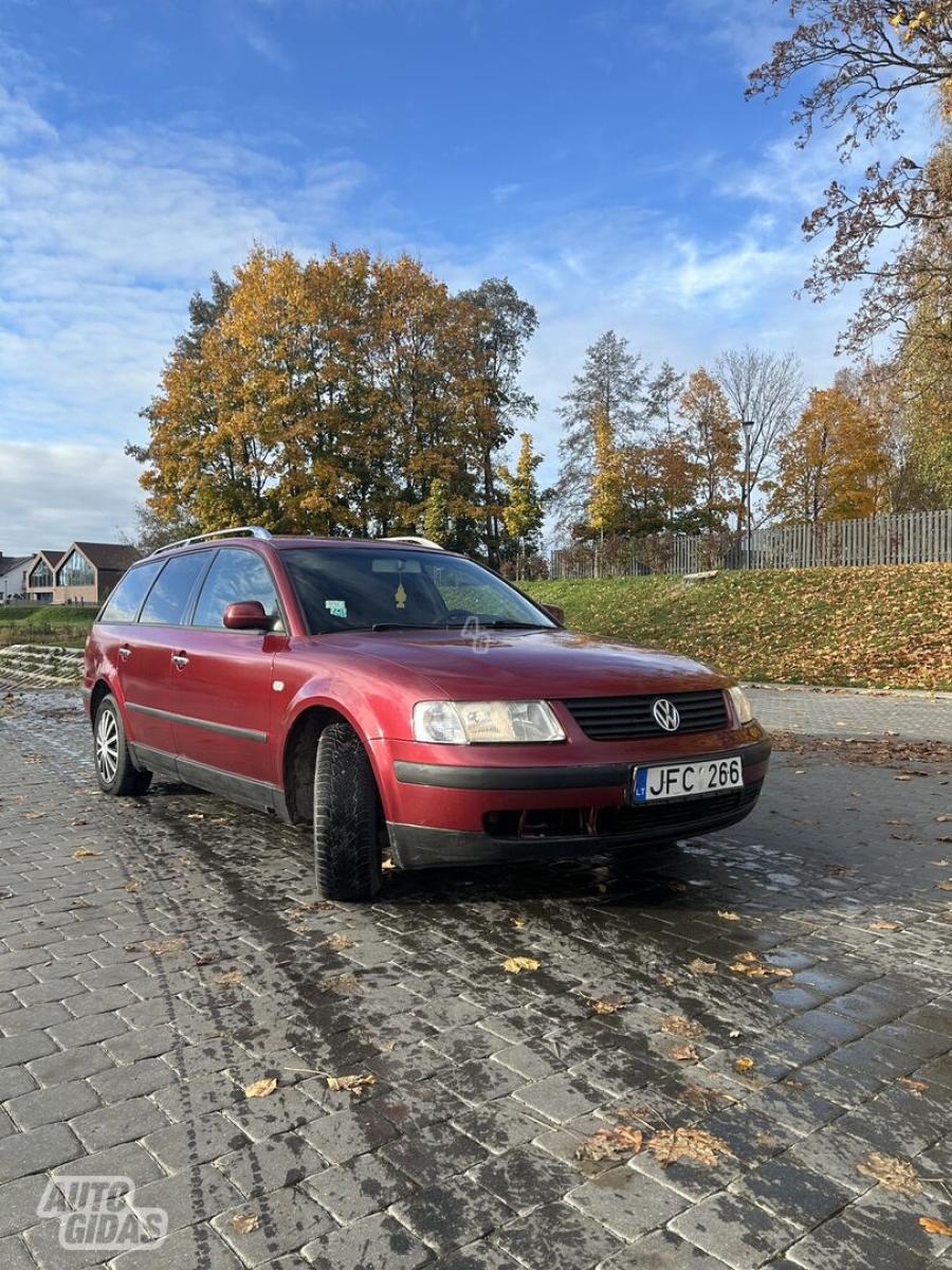 Volkswagen Passat 2000 Klaipėda, ar dzinēja tilpumu 1.60 L un nobraukumu 210 tūkst. km par 1850 €, foto 5 vietnē AUTOMOTO.COM.LV