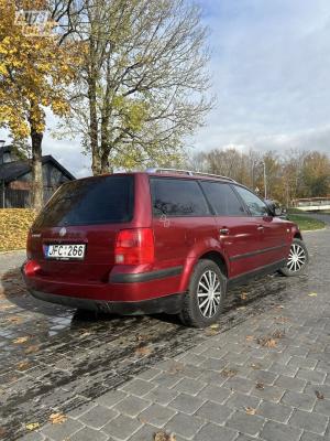Volkswagen Passat 2000 Klaipėda, ar dzinēja tilpumu 1.60 L un nobraukumu 210 tūkst. km par 1850 €, foto 6 vietnē AUTOMOTO.COM.LV