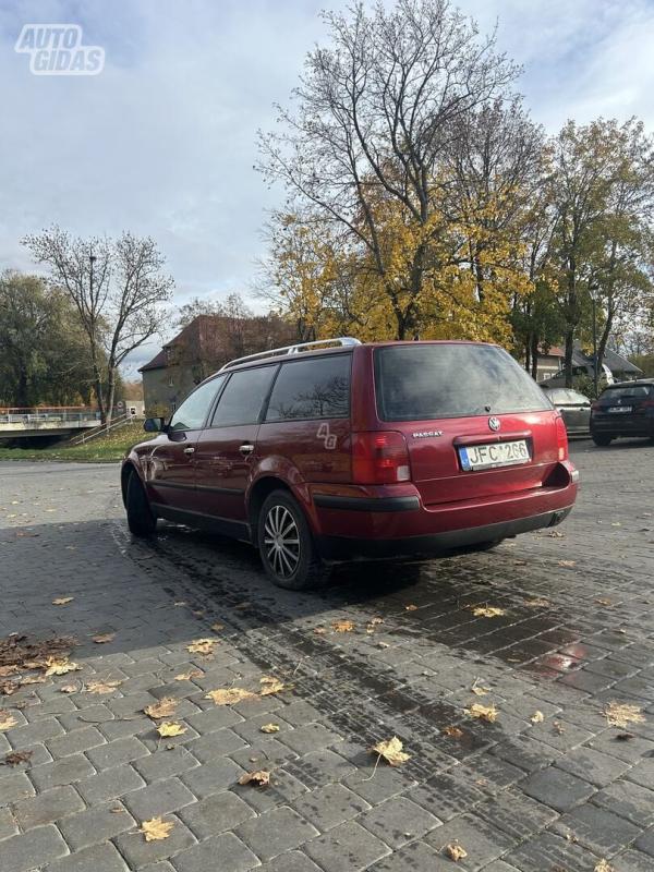 Volkswagen Passat 2000 Klaipėda, ar dzinēja tilpumu 1.60 L un nobraukumu 210 tūkst. km par 1850 €, foto 7 vietnē AUTOMOTO.COM.LV