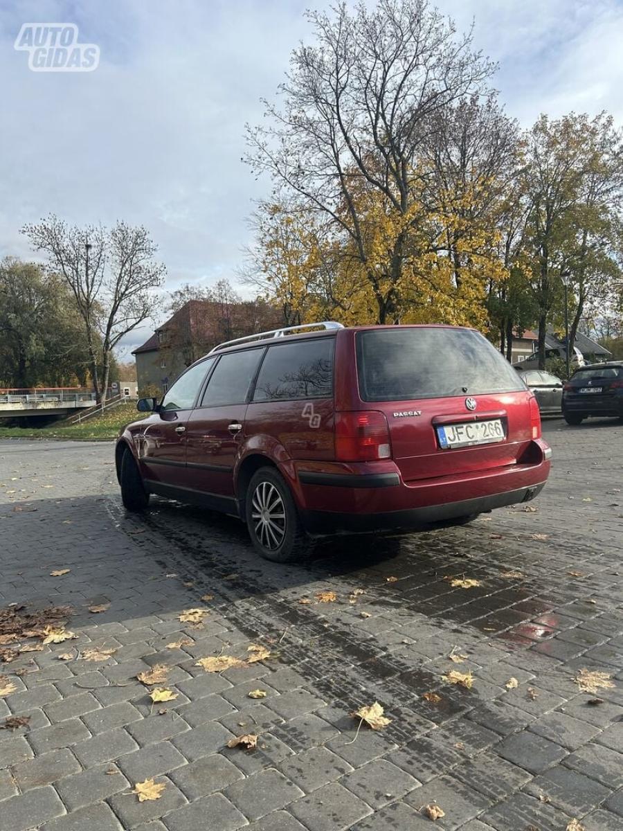Volkswagen Passat 2000 Klaipėda, ar dzinēja tilpumu 1.60 L un nobraukumu 210 tūkst. km par 1850 €, foto 7 vietnē AUTOMOTO.COM.LV