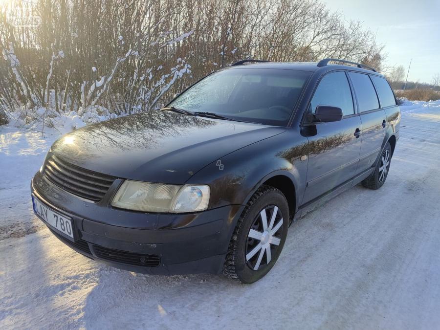 Volkswagen Passat 2000 Ukmergė, ar dzinēja tilpumu 1.90 L un nobraukumu 514 tūkst. km par 1000 €, foto 1 vietnē AUTOMOTO.COM.LV