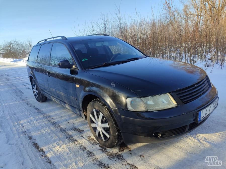 Volkswagen Passat 2000 Ukmergė, ar dzinēja tilpumu 1.90 L un nobraukumu 514 tūkst. km par 1000 €, foto 2 vietnē AUTOMOTO.COM.LV