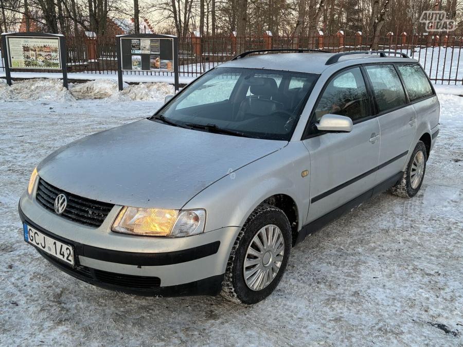 Volkswagen Passat 2000 in Utena, with an engine capacity of 1.90 L and mileage of 371 thousand km for 950 €, photo 1 on AUTOMOTO.COM.LV