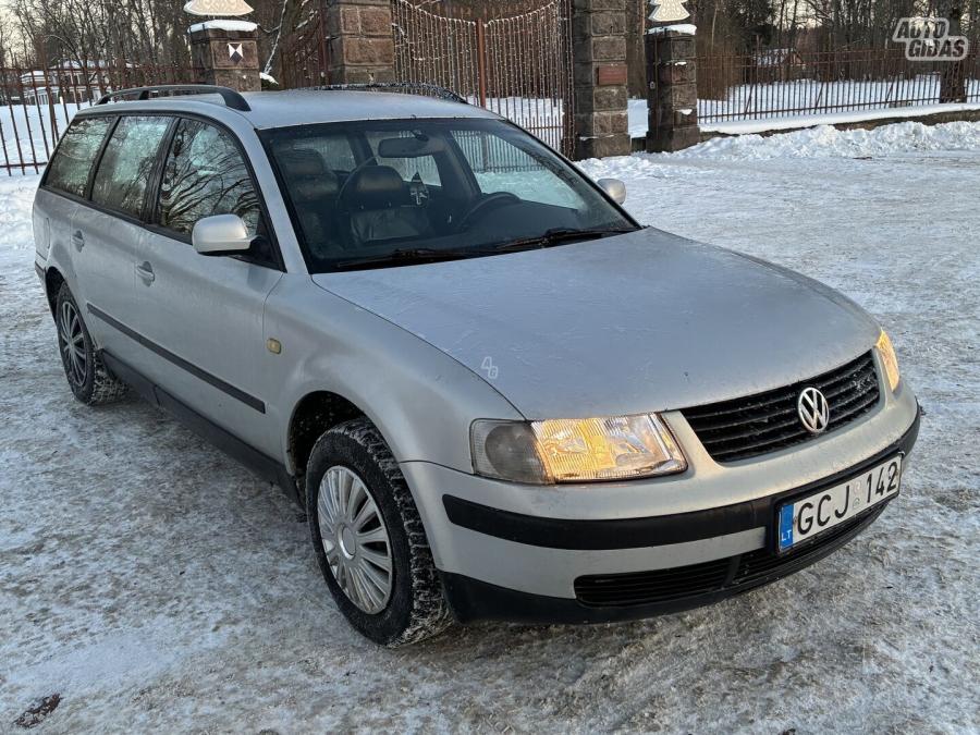 Volkswagen Passat 2000 in Utena, with an engine capacity of 1.90 L and mileage of 371 thousand km for 950 €, photo 3 on AUTOMOTO.COM.LV