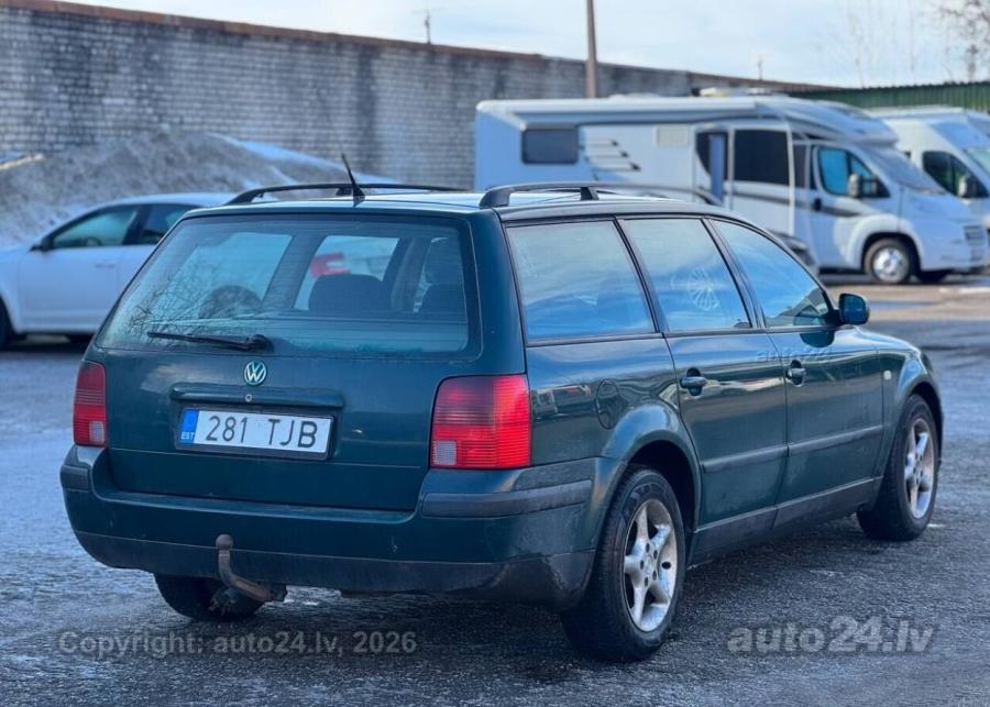 Volkswagen Passat 2000 Narva, ar dzinēja tilpumu 1.90 L un nobraukumu 405 tūkst. km par 800 €, foto 3 vietnē AUTOMOTO.COM.LV