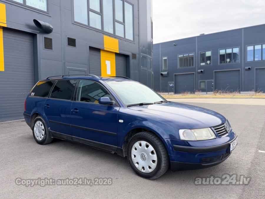 Volkswagen Passat 2000 Tallina, ar dzinēja tilpumu 1.80 L un nobraukumu 358 tūkst. km par 1499 €, foto 1 vietnē AUTOMOTO.COM.LV