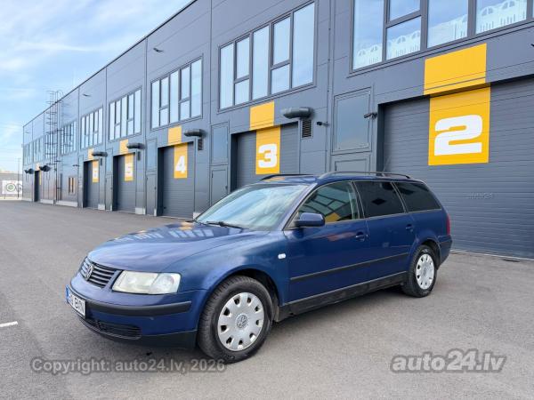 Volkswagen Passat 2000 in Tallinn, with an engine capacity of 1.80 L and mileage of 358 thousand km for 1499 €, photo 3 on AUTOMOTO.COM.LV