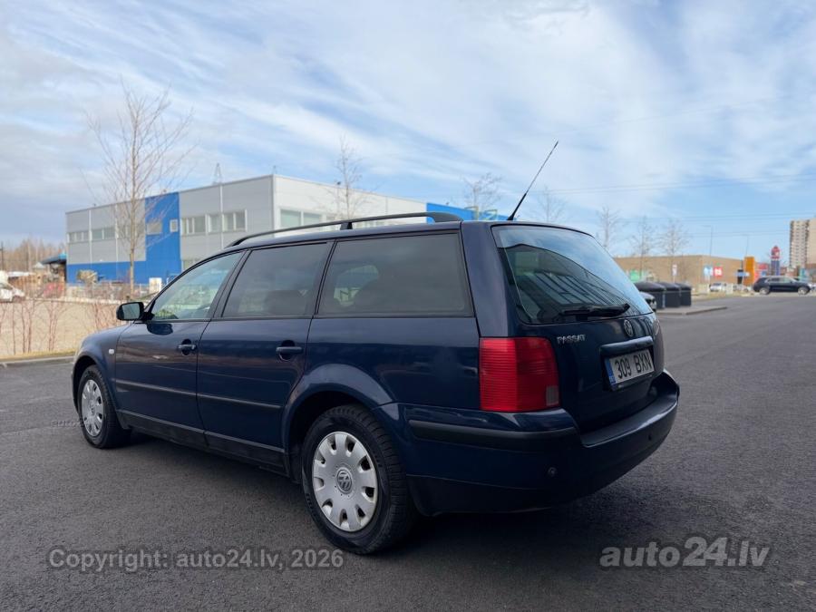 Volkswagen Passat 2000 Tallina, ar dzinēja tilpumu 1.80 L un nobraukumu 358 tūkst. km par 1499 €, foto 5 vietnē AUTOMOTO.COM.LV