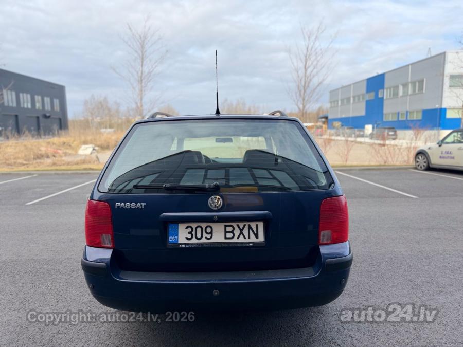 Volkswagen Passat 2000 Tallina, ar dzinēja tilpumu 1.80 L un nobraukumu 358 tūkst. km par 1499 €, foto 6 vietnē AUTOMOTO.COM.LV