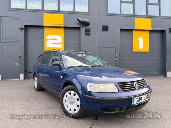 Volkswagen Passat 2000 in Tallinn, with an engine capacity of 1.80 L and mileage of 358 thousand km for 1499 €, photo 7 on AUTOMOTO.COM.LV
