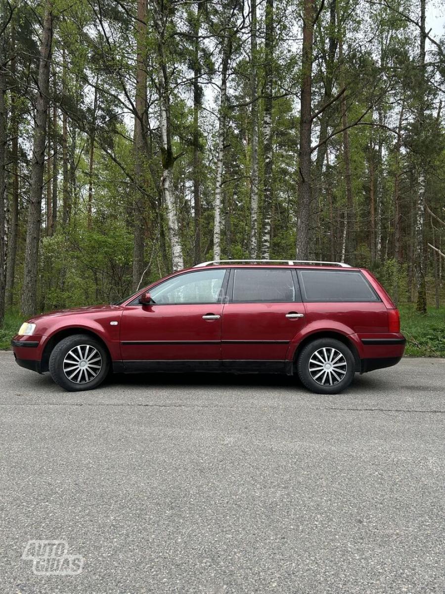 Volkswagen Passat 2000 in Klaipeda, with an engine capacity of 1.60 L and mileage of 228 thousand km for 1720 €, photo 4 on AUTOMOTO.COM.LV