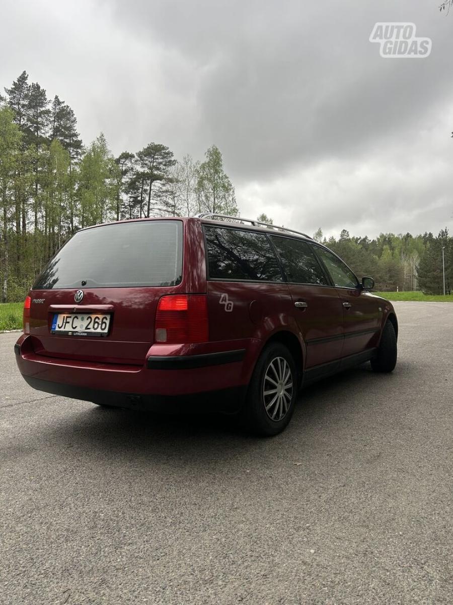 Volkswagen Passat 2000 in Klaipeda, with an engine capacity of 1.60 L and mileage of 228 thousand km for 1720 €, photo 7 on AUTOMOTO.COM.LV