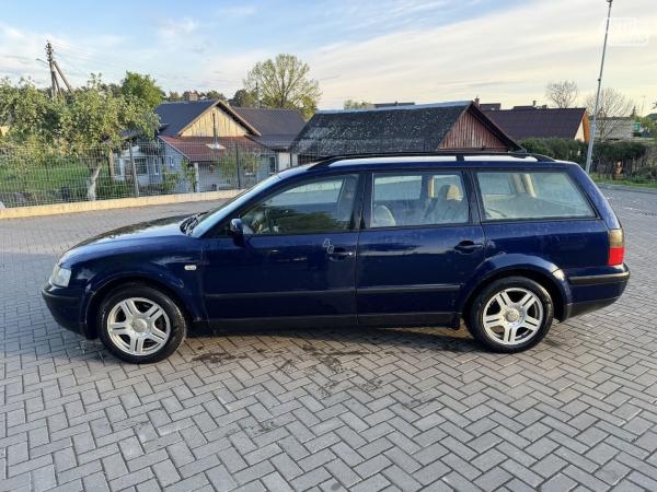 Volkswagen Passat 2000 Ukmergė, ar dzinēja tilpumu 1.80 L un nobraukumu 296 tūkst. km par 500 €, foto 2 vietnē AUTOMOTO.COM.LV