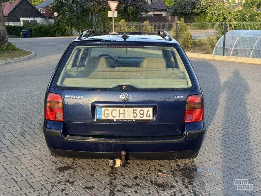 Фольксваген Пассат 2000 в Укмерге, объемом двигателя 1.80 л и пробегом 296 тыс. км за 500 €, фото 5 на AUTOMOTO.COM.LV