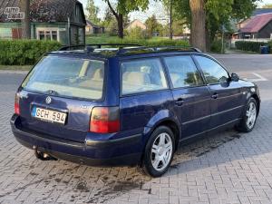 Фольксваген Пассат 2000 в Укмерге, объемом двигателя 1.80 л и пробегом 296 тыс. км за 500 €, фото 6 на AUTOMOTO.COM.LV