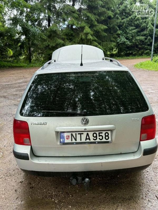 Volkswagen Passat 2000 Utena, ar dzinēja tilpumu 1.90 L un nobraukumu 325 tūkst. km par 1000 €, foto 2 vietnē AUTOMOTO.COM.LV