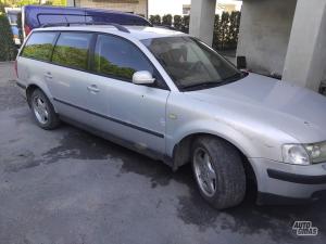 Volkswagen Passat 2000 Kauņa, ar dzinēja tilpumu 1.90 L un nobraukumu 485 tūkst. km par 600 €, foto  vietnē AUTOMOTO.COM.LV