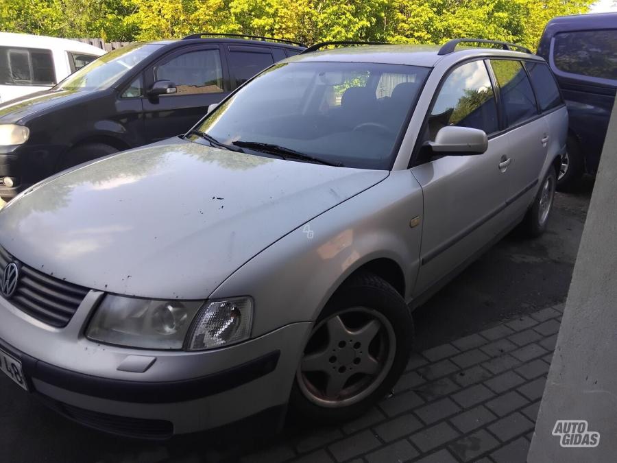 Volkswagen Passat 2000 Kauņa, ar dzinēja tilpumu 1.90 L un nobraukumu 485 tūkst. km par 600 €, foto 6 vietnē AUTOMOTO.COM.LV