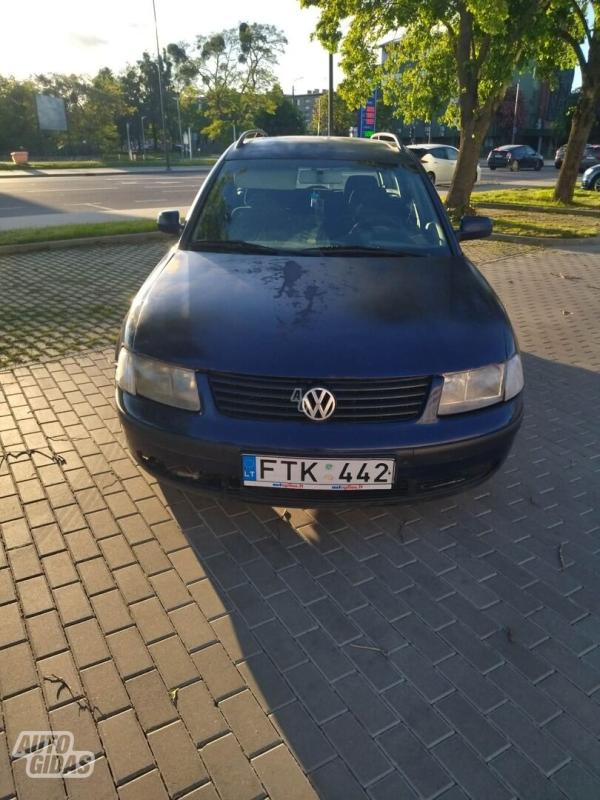 Volkswagen Passat 2000 in Kaunas, with an engine capacity of 1.90 L and mileage of 450 thousand km for 750 €, photo 1 on AUTOMOTO.COM.LV