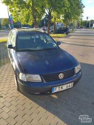 Volkswagen Passat 2000 Kauņa, ar dzinēja tilpumu 1.90 L un nobraukumu 450 tūkst. km par 750 €, foto 3 vietnē AUTOMOTO.COM.LV