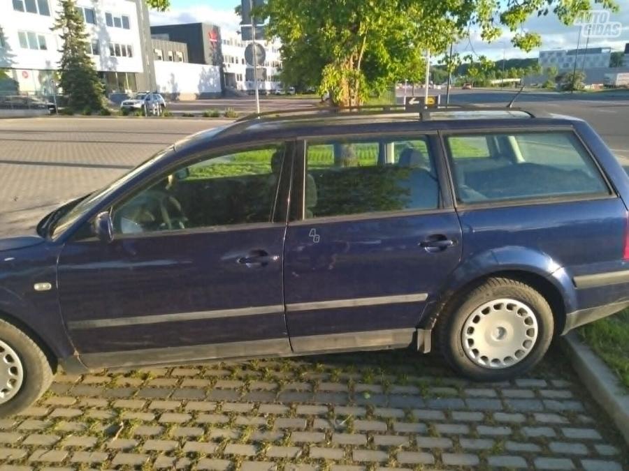 Volkswagen Passat 2000 Kauņa, ar dzinēja tilpumu 1.90 L un nobraukumu 450 tūkst. km par 750 €, foto 4 vietnē AUTOMOTO.COM.LV