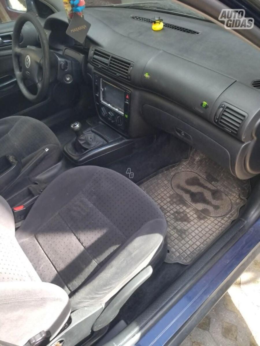 Volkswagen Passat 2000 Kauņa, ar dzinēja tilpumu 1.90 L un nobraukumu 450 tūkst. km par 750 €, foto 6 vietnē AUTOMOTO.COM.LV
