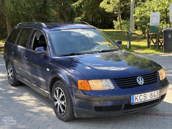 Volkswagen Passat 2000 Utena, ar dzinēja tilpumu 1.90 L un nobraukumu 400 tūkst. km par 850 €, foto 3 vietnē AUTOMOTO.COM.LV