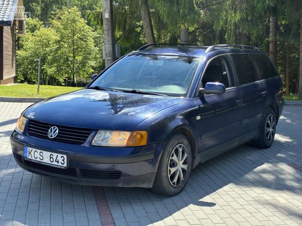 Volkswagen Passat 2000 in Utena, with an engine capacity of 1.90 L and mileage of 400 thousand km for 850 €, photo 1 on AUTOMOTO.COM.LV