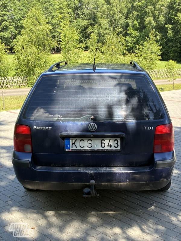Volkswagen Passat 2000 in Utena, with an engine capacity of 1.90 L and mileage of 400 thousand km for 850 €, photo 5 on AUTOMOTO.COM.LV