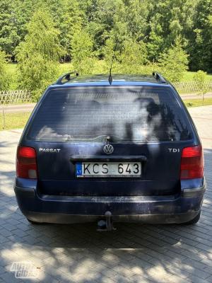 Фольксваген Пассат 2000 в Утена, объемом двигателя 1.90 л и пробегом 400 тыс. км за 850 €, фото 6 на AUTOMOTO.COM.LV